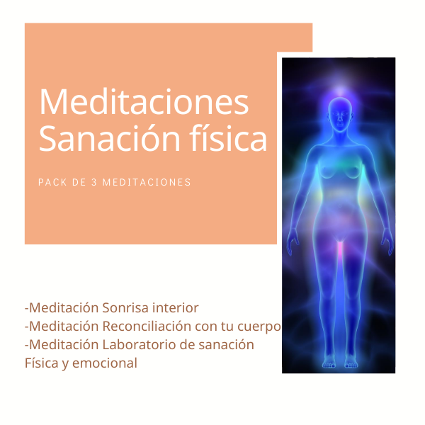Meditaciones sanación física - CUANTIACADEMIA